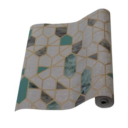 Kacper Multicolor Vinyl, Paper, Polyvinyl Chloride 3D Pvc Coated ...