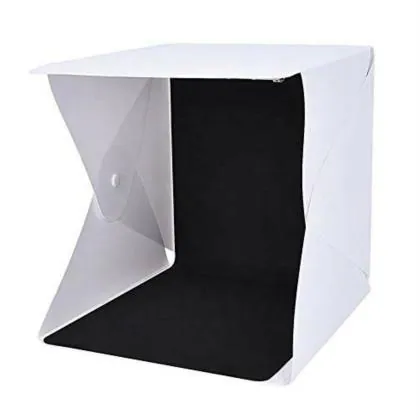 SMILEDRIVE White Photo Light Booth Product Photography Booth Studio ...
