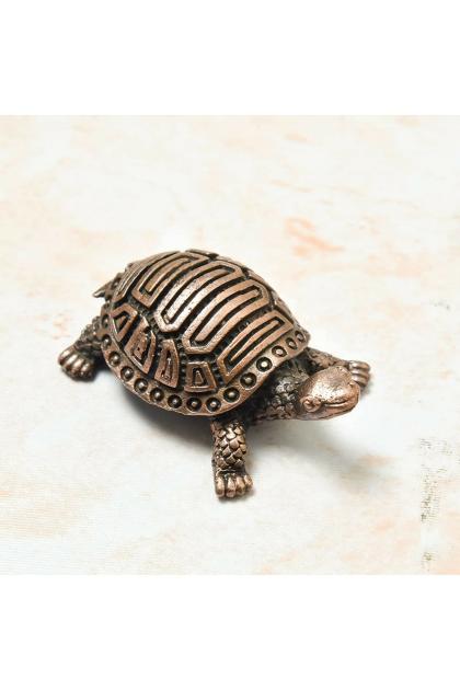 Bhimonee Decor Copper Patina Antique Finish Handmade Tortoise with ...
