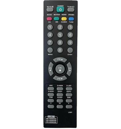 AKSHITA TRADING Remote Control for LG CRT TV (Black) - JioMart