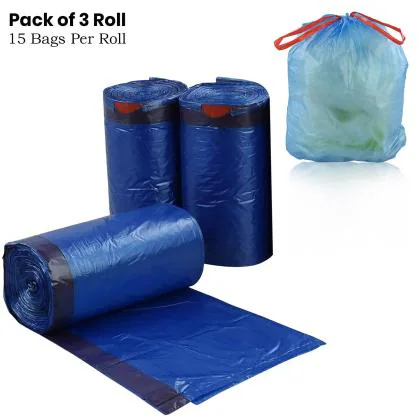 ZURU BUNCH 3 Roll Garbage Bag, Compostable/Biodegradable /Eco-Friendly ...