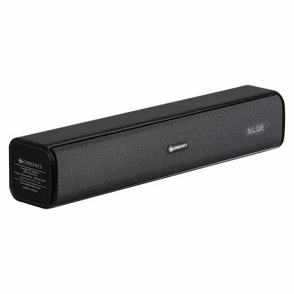 Zebronics Zeb-VITA Plus Wireless Bluetooth 16W Portable Bar Speaker ...