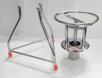 NAAYAGI - Stainless Steel - Seva nazhi - IDIYAPPAM, Mixture, BHUJIA ...