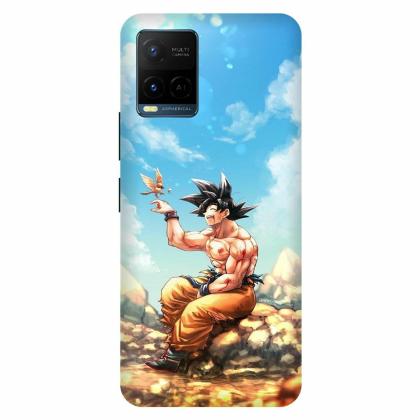 Voleano back cover for Vivo Y33T, Anime, Boy, girl, Naruto, Kakashi ...