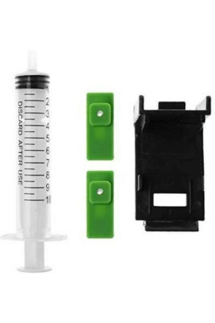 Printify Multicolor Ink Refill Head clearing Suction Syringe Tool Tri ...