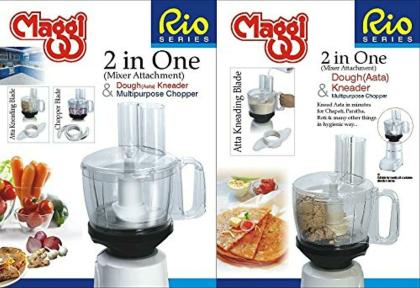 Maggi Rio 2 in 1 Atta Kneader cum Vegetable Chopper, food processor ...
