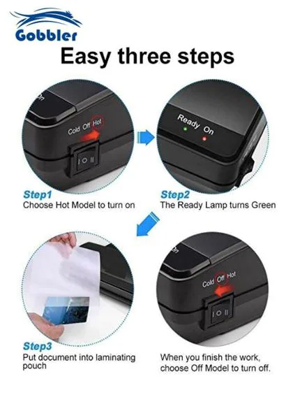 Gobbler GB-312-PL A3 And A4 Lamination Machine for Pouch Lamination ...