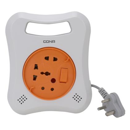 CONA 4186 MULTI 3 Pin Flex Box, 240V, 4 Meter|Electrical Extension Box ...