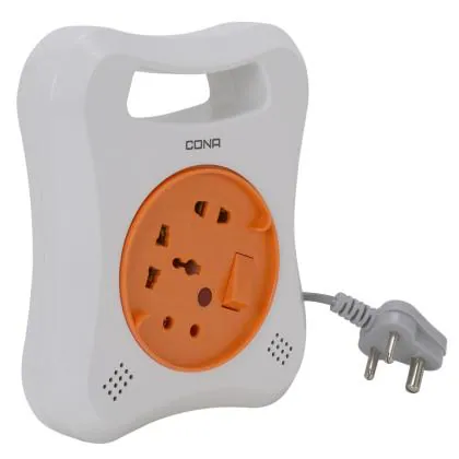 CONA 4186 MULTI 3 Pin Flex Box, 240V, 4 Meter|Electrical Extension Box ...