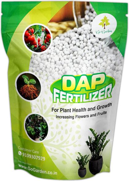 go garden All Purpose Dap Fertilizers Water Soluble For Plants ...