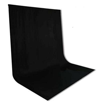 Digiom 6x8 Feet Black Curtain for Photo Shoot Black Background ...