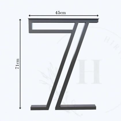 Ventuos Dining Tabel Legs Furniture Legs Desk Legs Rustic Decory Thick ...