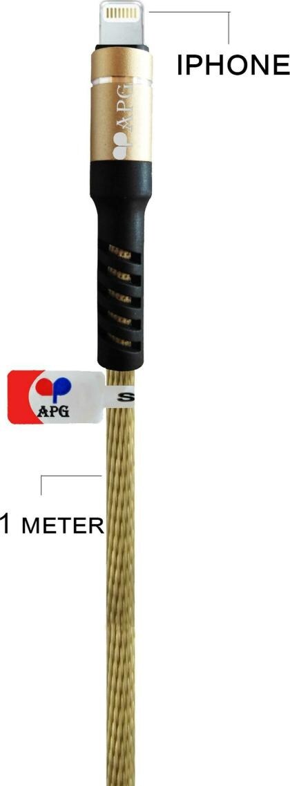 APG Type A Connector Lightning Cable for Mobile Phone - JioMart