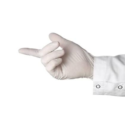 ShopiMoz 100 pc Disposable Surgical Rubber Gloves for Doctors, Nurces ...