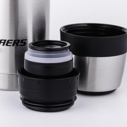 Haers Stainless Steel Vacuum Flask 1000 ml - JioMart