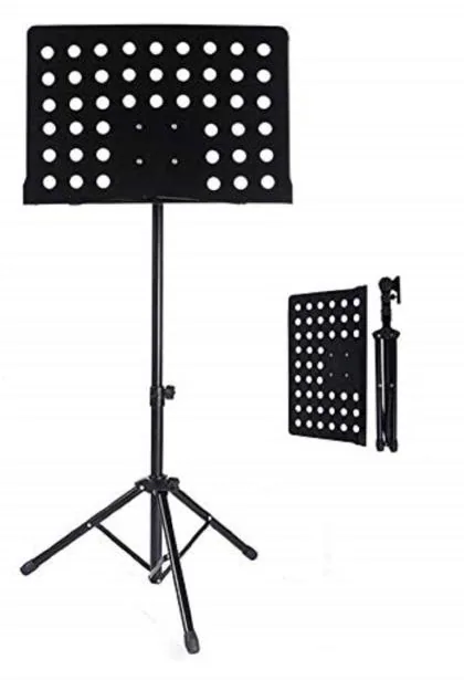 Techtest Notation Stand Lyrics Foldable Violin Music Sheet Holder ...