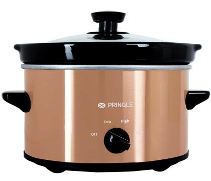 Pringle FW-1809, 4L, 210W, Electric Slow Cooker with Ceramic Pot and ...