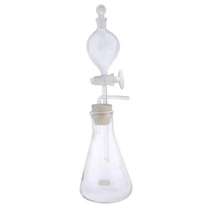 ABGIL Borosilicate Glass Conical Flask Separatory Funnel Stopper Lab ...