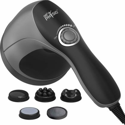 Dr Physio Electric Full Body Massager Machine, Black - JioMart