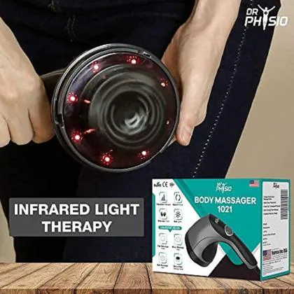 Dr Physio Electric Full Body Massager Machine, Black - JioMart