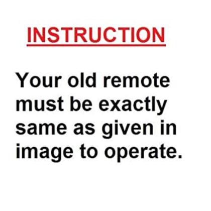 HDF Remote Controller for Camipro AC(1196) - JioMart