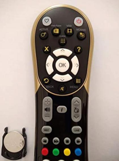 royalcool Plastic Remote Control For V I D E O C O N D2H Rf Box - JioMart