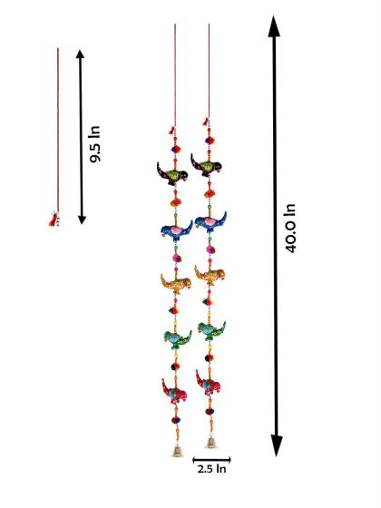 Dreamkraft Multicolor Paper Mache Door Hangings - JioMart