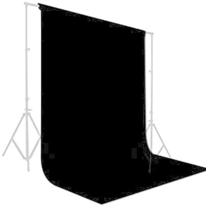 Boosty 8x10.5 FT Black Backdrop Background for Photo Studio and Outdoor ...