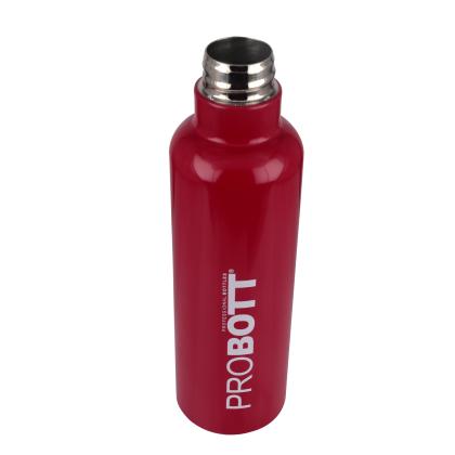 Probott Maroon Stainless Steel Sports Water Bottle 600 ml - JioMart