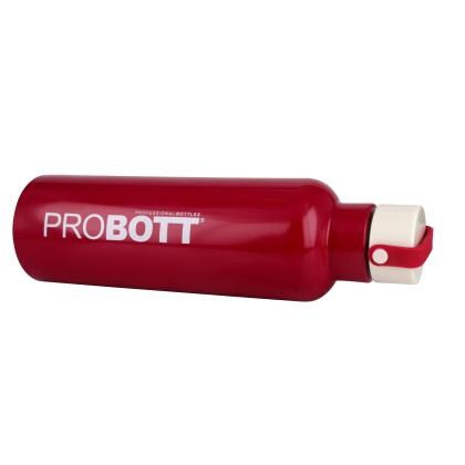 Probott Maroon Stainless Steel Sports Water Bottle 600 ml - JioMart