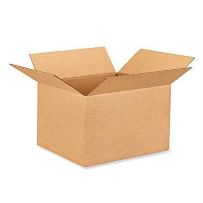 DCGPAC Paper Brown 5Ply Primo Cube Corrugated Packaging Box - 14"x14 ...