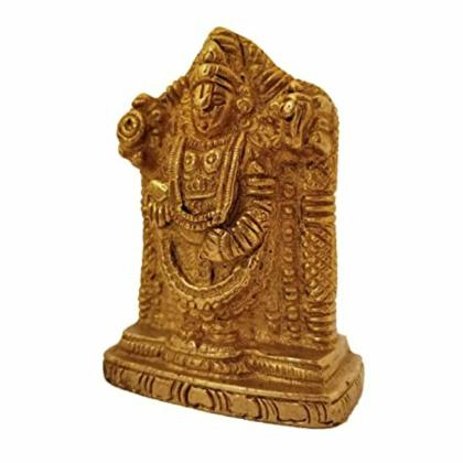 GURU JEE Handmade Brass Statue Tirupati Balajee Standing Hindu God ...