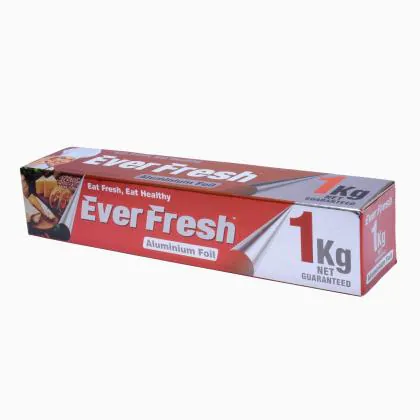 EverFresh Aluminium Foil 1 kg net , Pack of 1 , Food wrapping paper, Roti wrap - JioMart