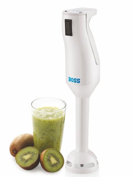 BOSS E114 Portable Hand Blender, 2 Blades, 100 Watt, White - JioMart