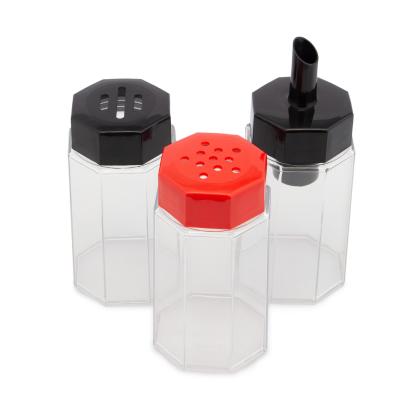 Gluman Sugar/Chilli Flakes/Herb Sprinkler Spice Container Set -200ml ...