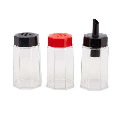 Gluman Sugar/Chilli Flakes/Herb Sprinkler Spice Container Set -200ml ...