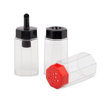 Gluman Sugar/Chilli Flakes/Herb Sprinkler Spice Container Set -200ml ...