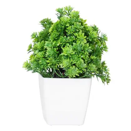 Dekorly Set of 2 Green Artificial Plants for Home Decor - Best ...