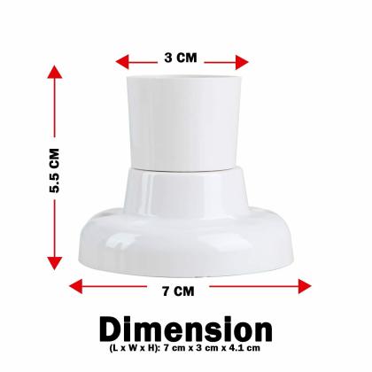Klick Angle Batten Holder, Modular Bulb Holder, Batten Lamp Holder for ...
