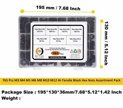 Epi-Torque; The Epic Torque #Doityourself Hi Tensile Black Hexagonal ...