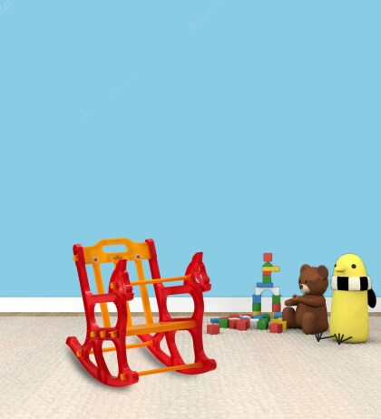 National YOYO Rocker_RED/YELLOW - JioMart