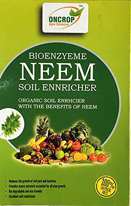 Kraft Seeds Neem Soil Bioenzyme Soil Enricher Organic Manure Soil ...