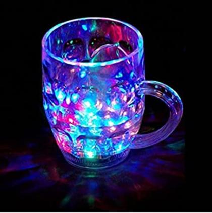 BARARIA Plastic LED Lighting Glass Mug/Cup - JioMart