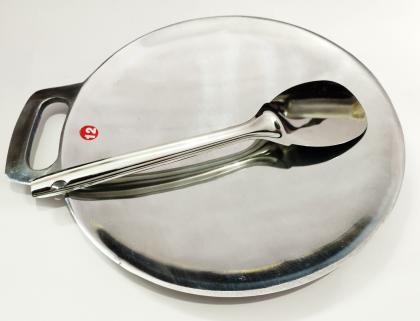 NAAYAGI - INDOLIUM / INDALIUM TAWA FOR DOSA, ROTI, FRYING - EXTRA BIG ...