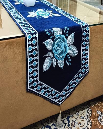 Romiz Cotton Fabric Beige Color Center Table Runner(Romiz-TableRunner ...