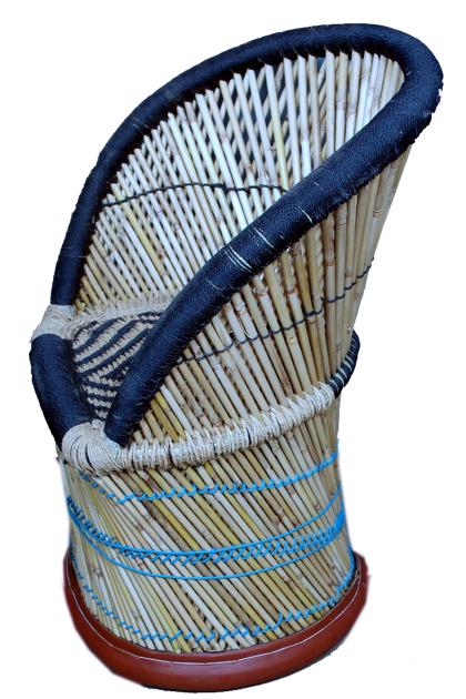 Bharat Mudda House Eco-Friendly Pure Handmade Bamboo Mudda Chair ...