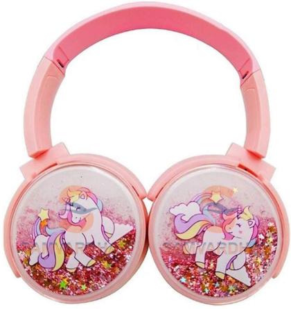 Asworld Pink Bluetooth Headset - JioMart
