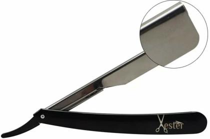 Xester Black Plastic Straight Edge Folding Shaving Razor Blade Holder ...