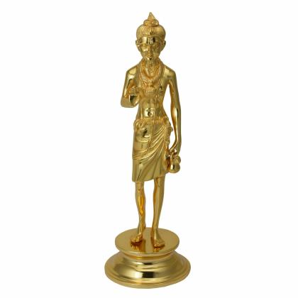 Kalarambh Brass Neelkanth Varni God Idol For Handicraft Art -4 x 4 x 12 ...