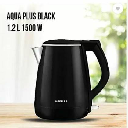 Havells Aqua Kettle Black - JioMart